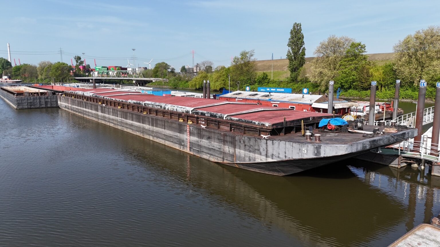 Push Barge for Sale | Reliable Pushed Cargo Barges – HSBV